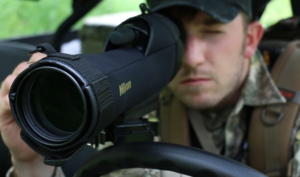 Why You Should Use A Spotting Scope For Turkey Hunting - HuntStand