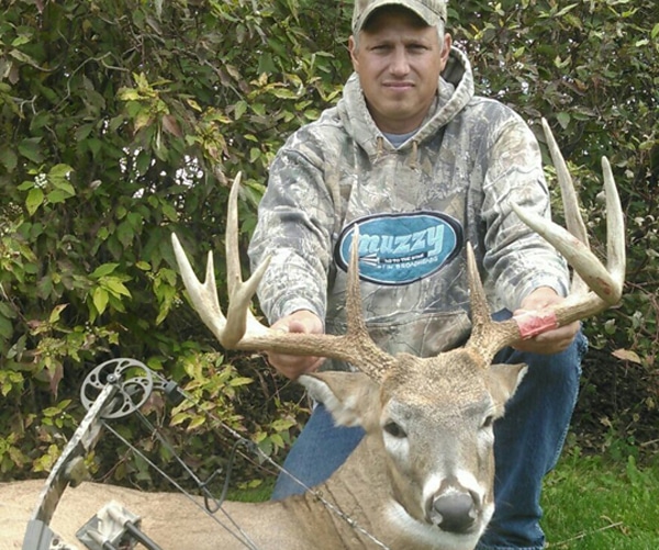 Another Northern-Tier Bruiser [Big Buck ALERT] - HuntStand