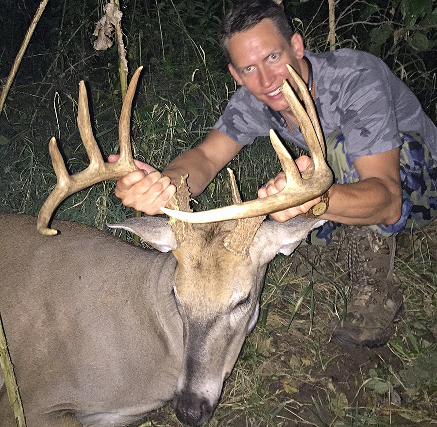 HuntStand Stories: Early Muzzleloader Buck - HuntStand