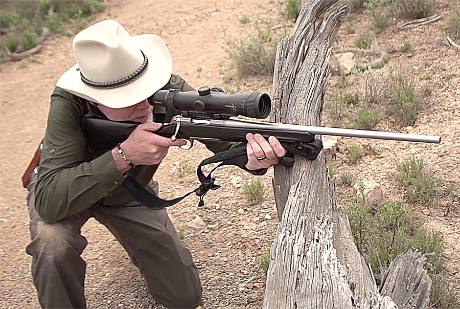 Better Rifle Hunting Accuracy With Proper Kneeling Position - HuntStand