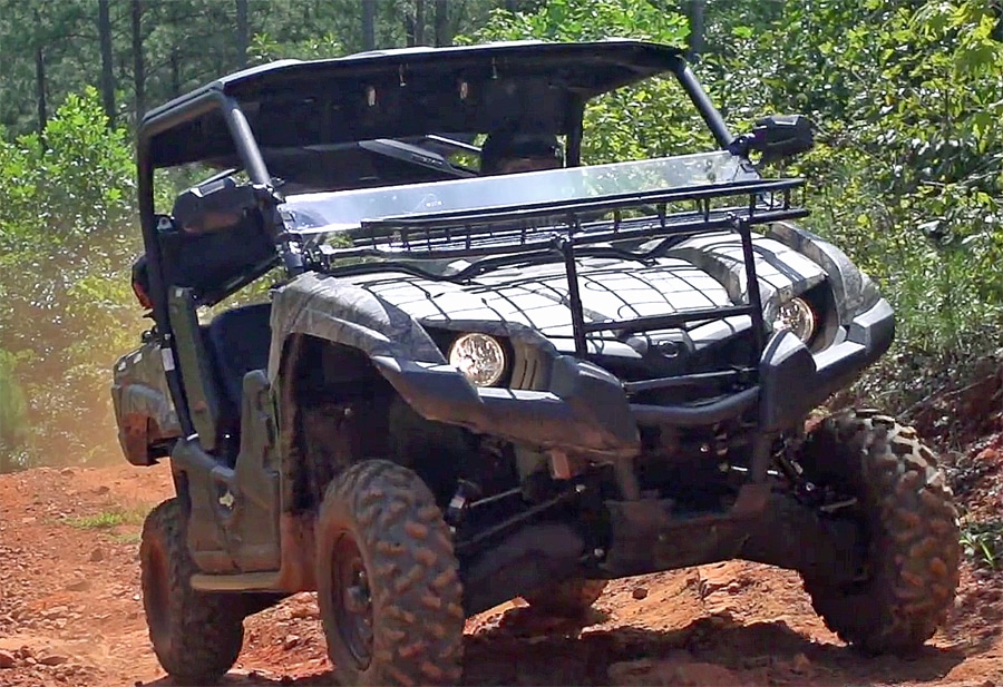 The Right Way To Winch Your ATV Or UTV - HuntStand