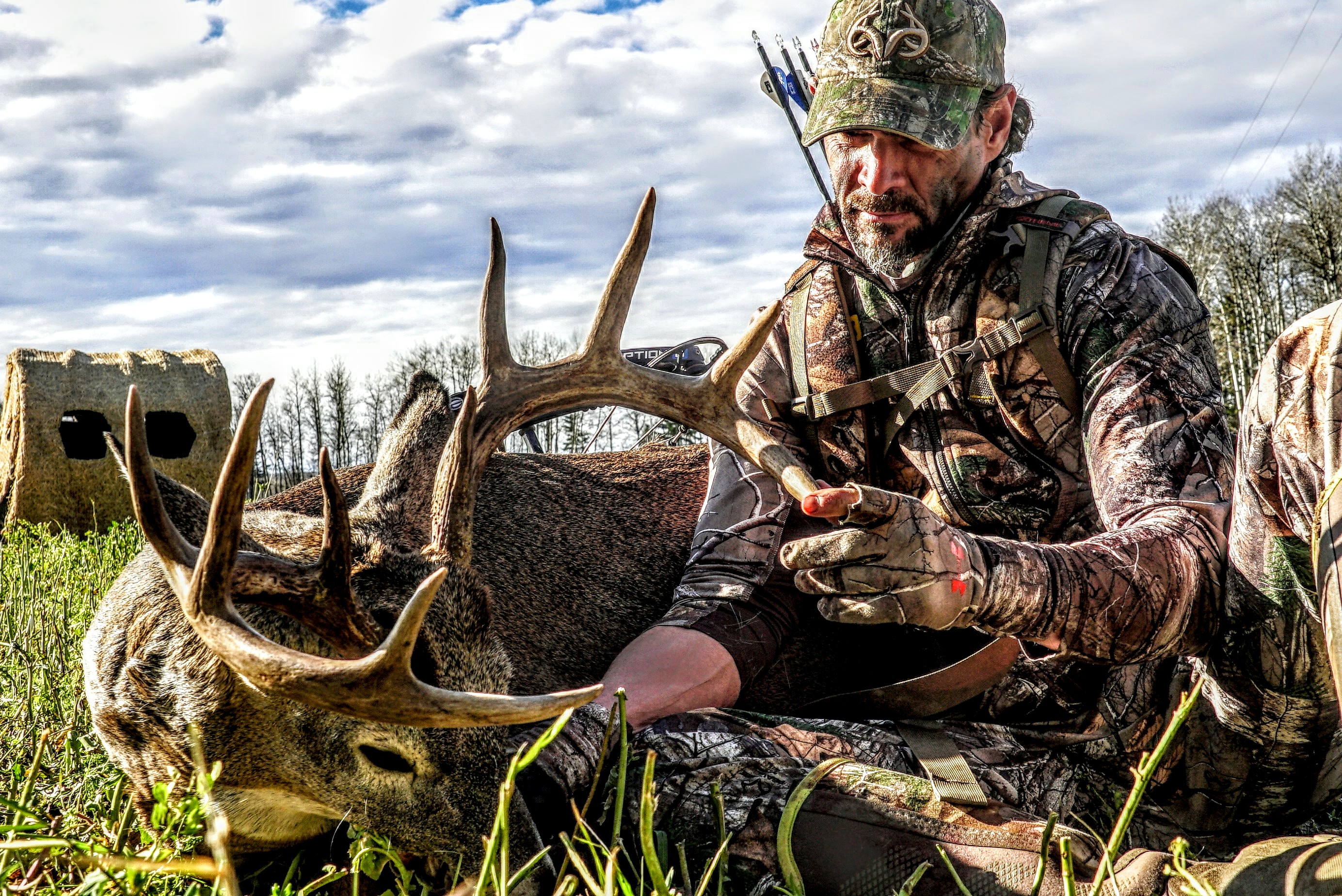 Bowhunting Giant Alberta Whitetails - Part 2 [The Chronicles] - HuntStand