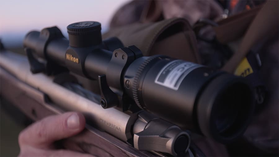 Nikon Monarch 3 Dangerous Game Riflescope In Alaska - HuntStand
