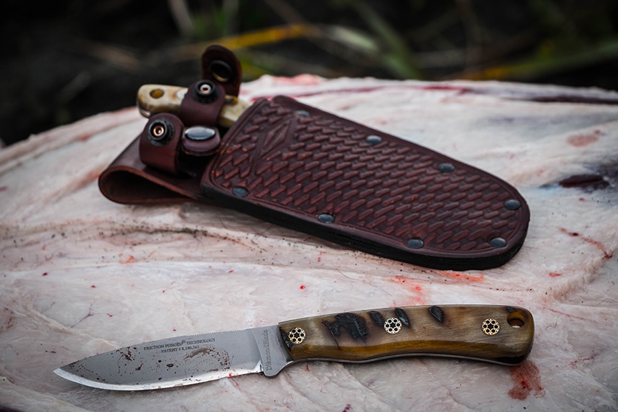 The World's Best Knives Are Friction Forged - HuntStand
