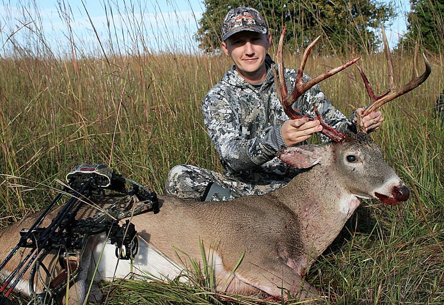 Success Stories: Wind Is Right For Sooner State Trophy Buck - HuntStand