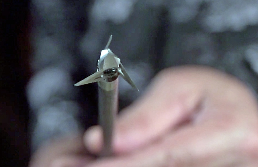 Broadhead Test & Review: Flying Arrow Orion 3 - HuntStand