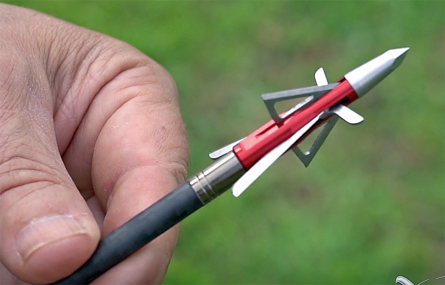 Broadhead Test & Review: Bloodsport Nitefall - HuntStand