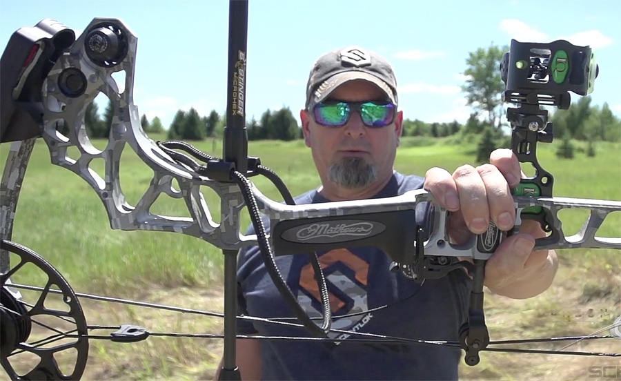 Compound Bow Test & Review: Mathews Triax - HuntStand