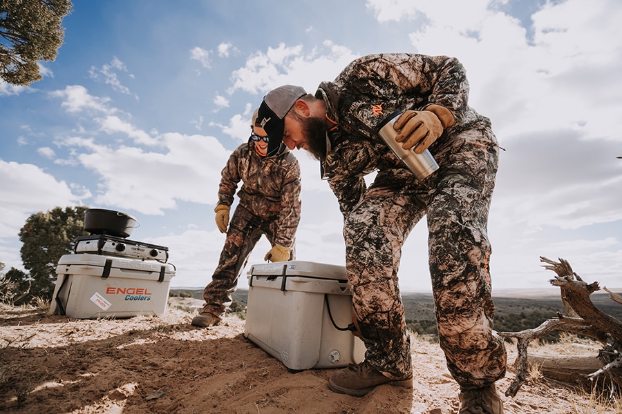 Keeping A 'Controlled Cool' With High-Performance Coolers - HuntStand