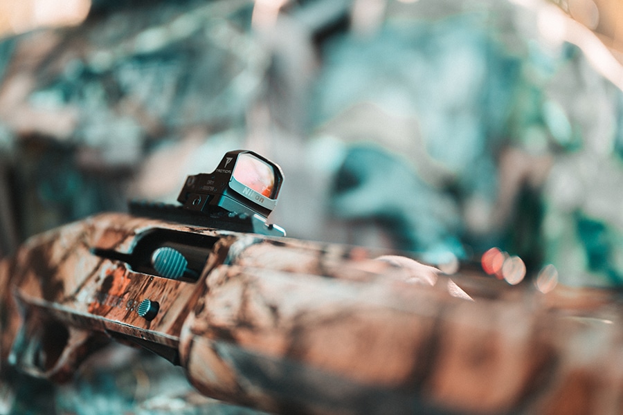 P-Tactical Spur From Nikon: New Red-Dot For Turkey Hunting - HuntStand