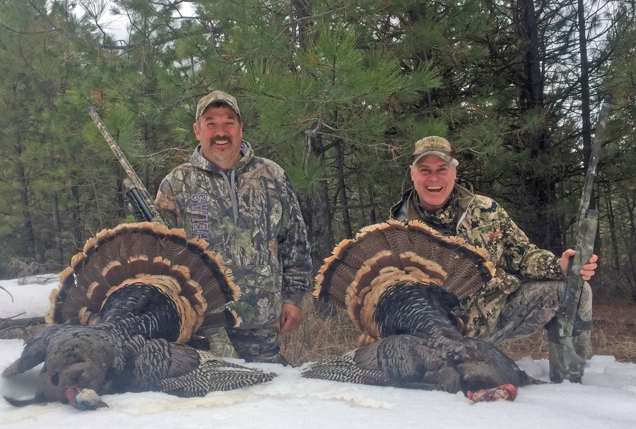 Field Report: Eastern Oregon Turkey Opener Delivers Snow Birds - HuntStand