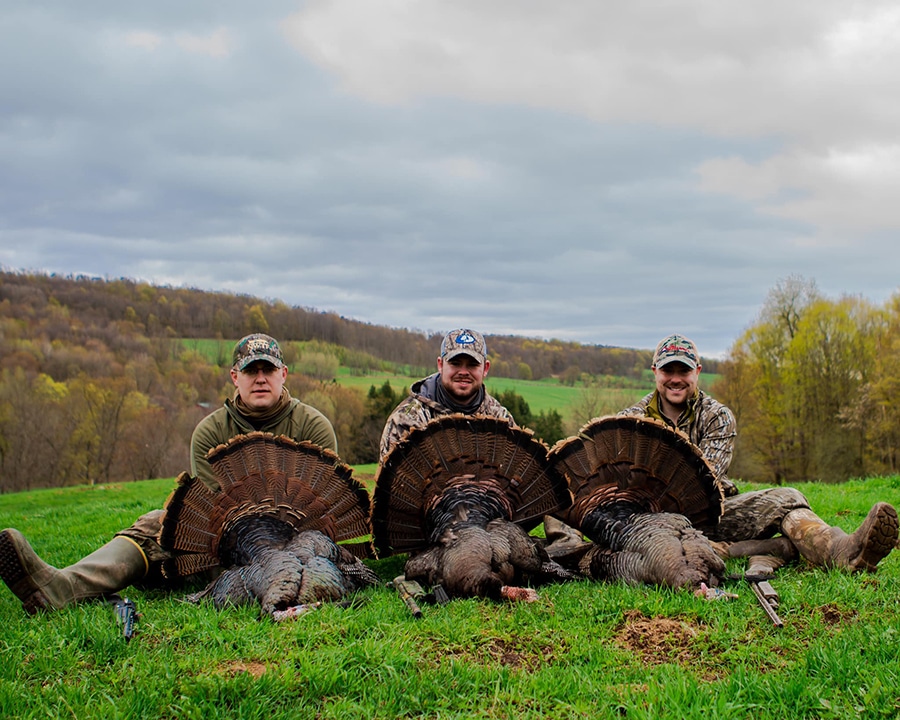 Turkey Hunting: 3 Guns, 3 Longbeards + National Forest Gobbler - HuntStand