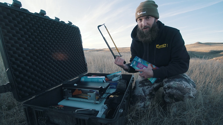 Every Hunter Should Have A Kill Box. What's In Yours? - HuntStand