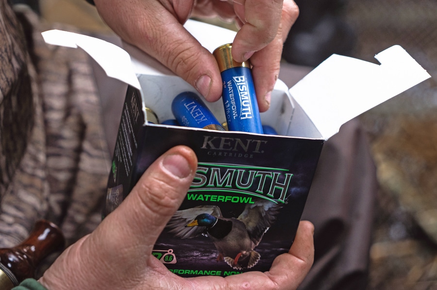 Hunting Flooded Timber Mallards With Kent Bismuth Shotshells-HuntStand