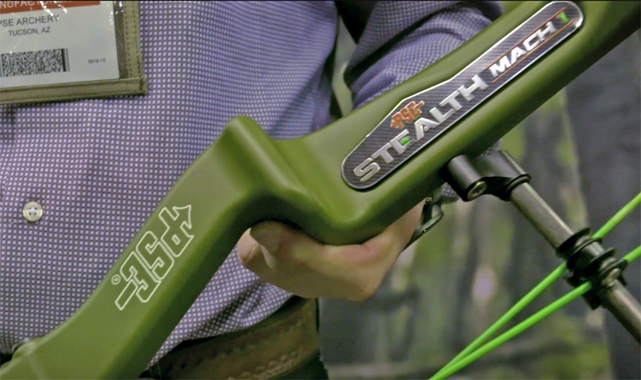 PSE Carbon Air Stealth Mach 1 Compound [New For 2020] - HuntStand