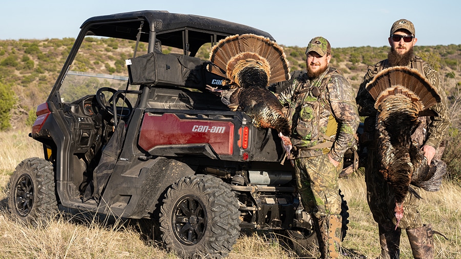 Turkey Hunting In Texas: Exciting Gobbler Double - HuntStand