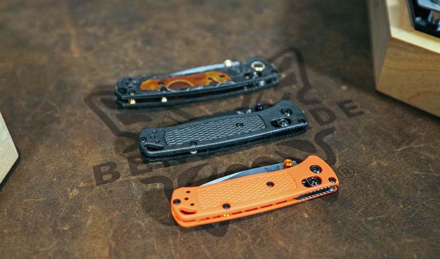 Benchmade Mini Bugout Ultralight Folder & More - HuntStand