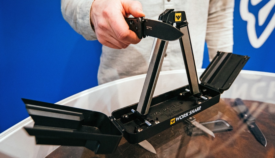 Work Sharp Angle Set Knife Sharpener [New For 2020] - HuntStand
