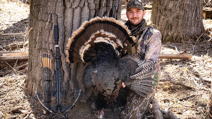 "EARLY BIRDS" | Crossbow Turkey Hunt In The MEGA Flock - HuntStand