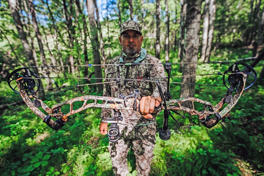 2020 Compound Bow Test Review Pse Evo Nxt 33 Huntstand