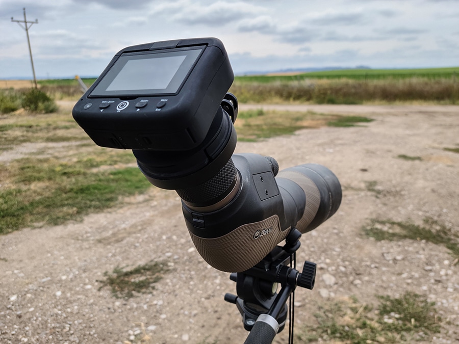 Review: Tactacam Spotter LR Spotting Scope Camera - HuntStand