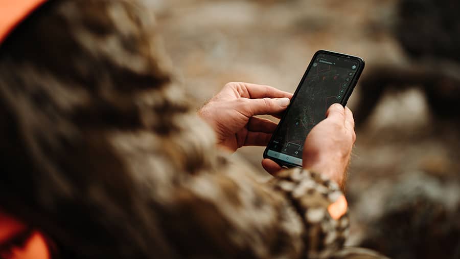 Using The Trace Tool For Field Navigation In HuntStand - HuntStand