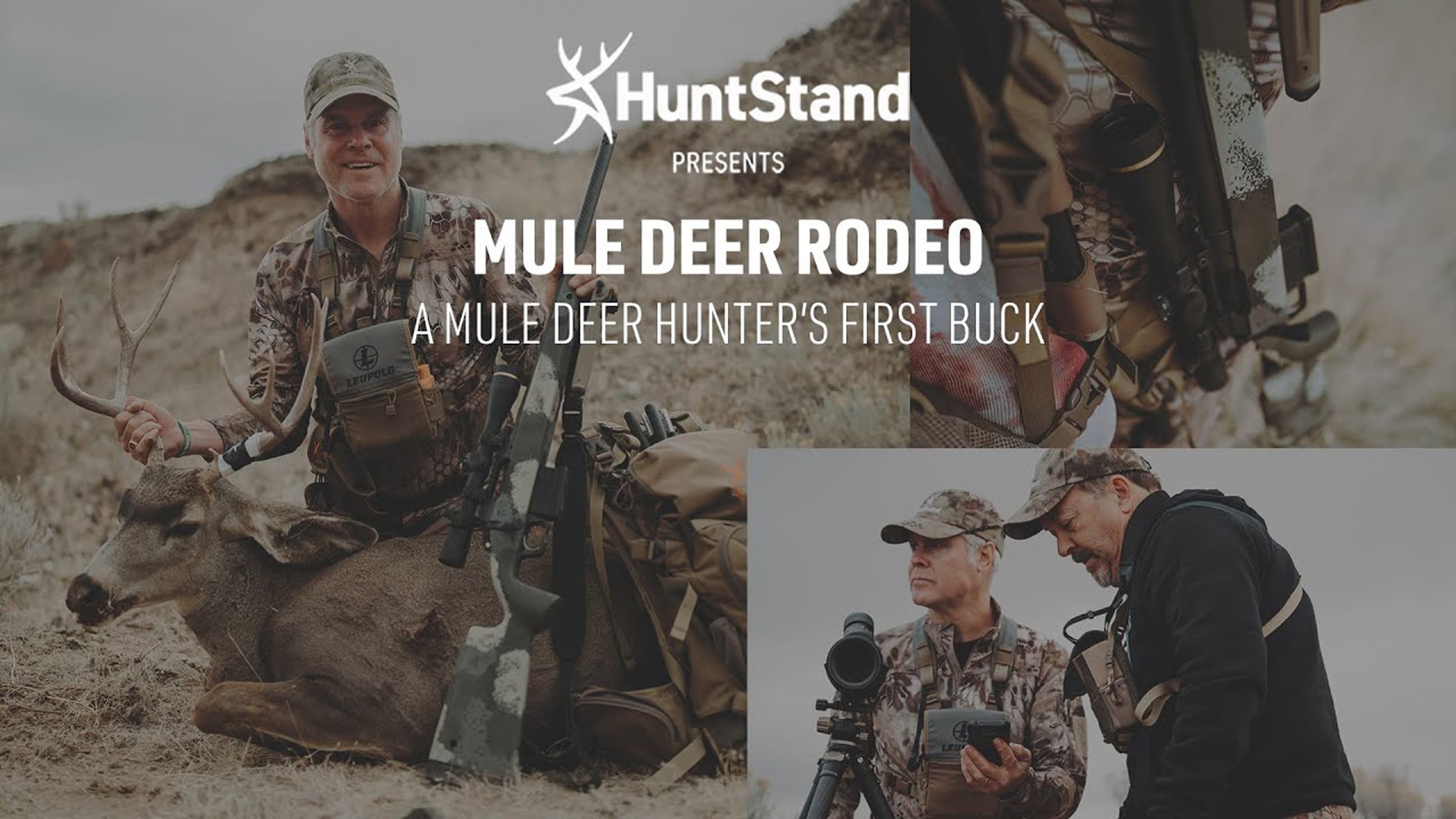 MULE DEER RODEO | A Mule Deer Hunter's First Buck - HuntStand
