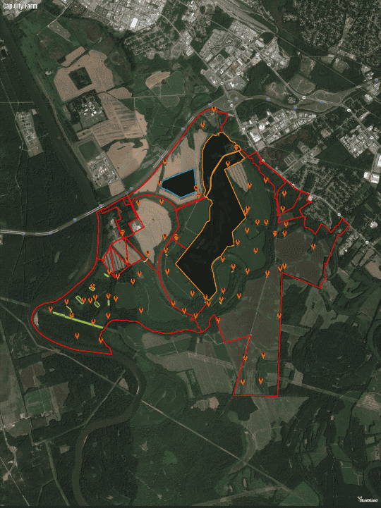 HuntStand - Printed Hunting Maps