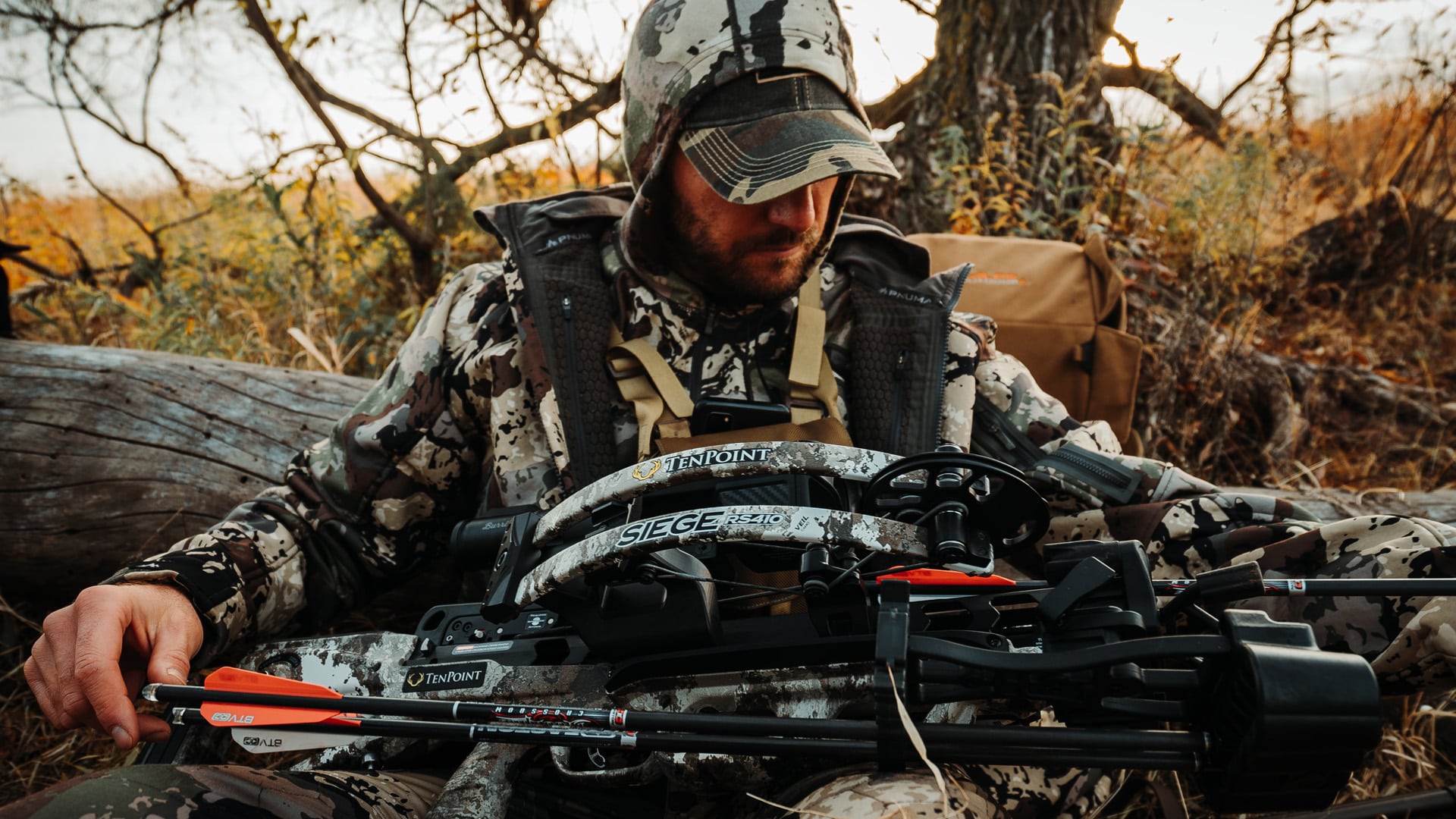 Whitetail Hunting With The TenPoint Siege RS410 Crossbow - HuntStand