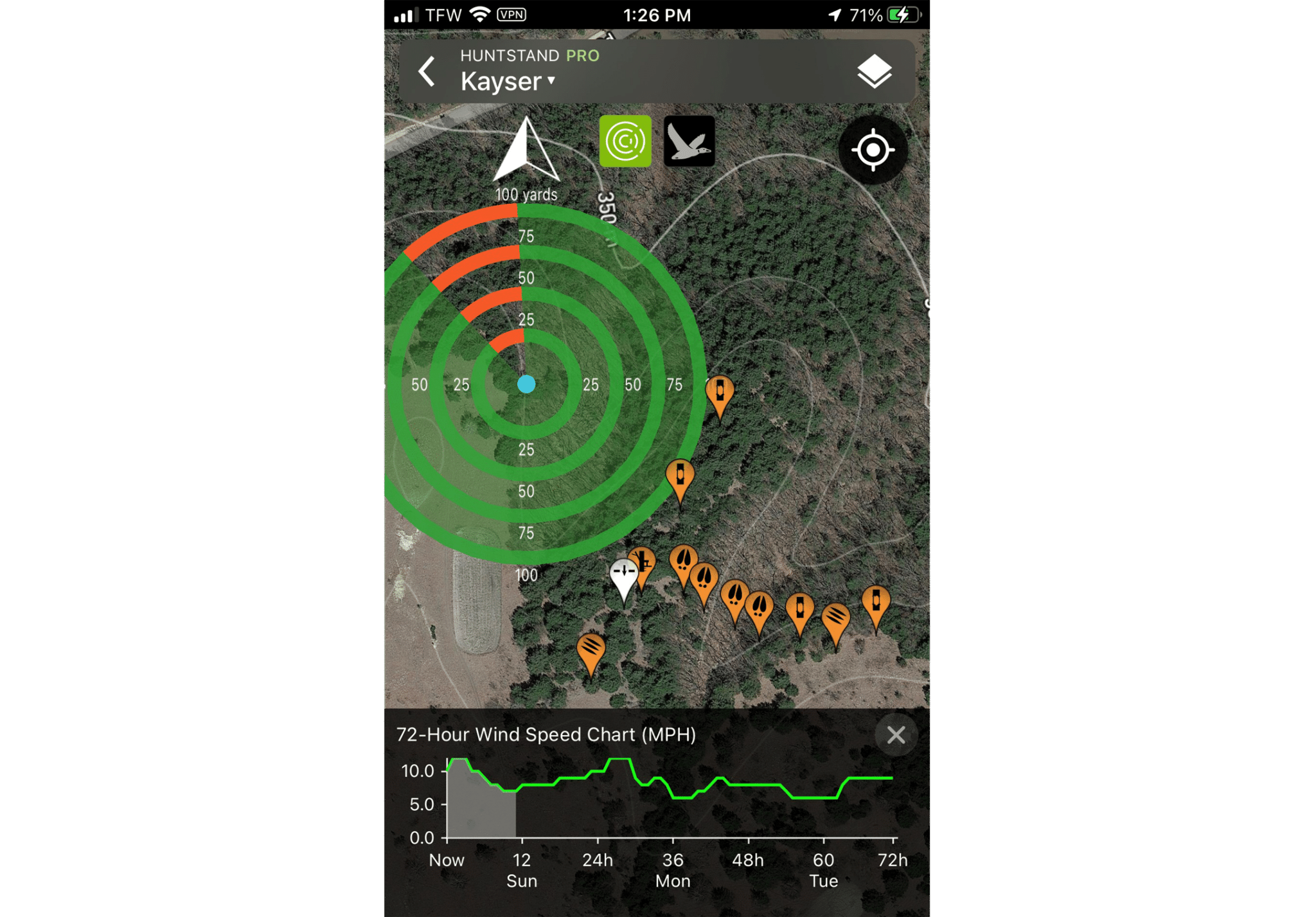 Use HuntStand's 3D Mapping For Pinpoint Deer Stand Placement