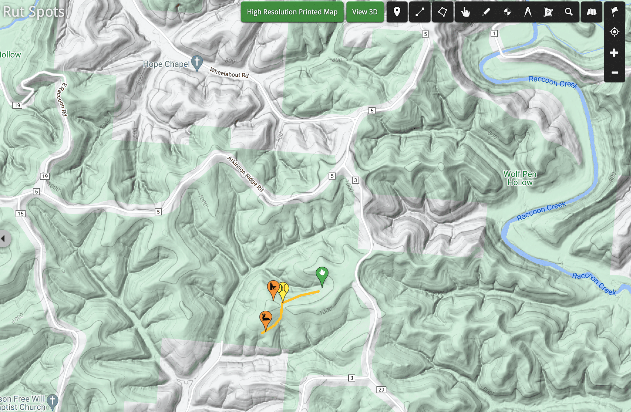 Find Public-Land Deer Hotspots on the Fly with HuntStand Pro - HuntStand