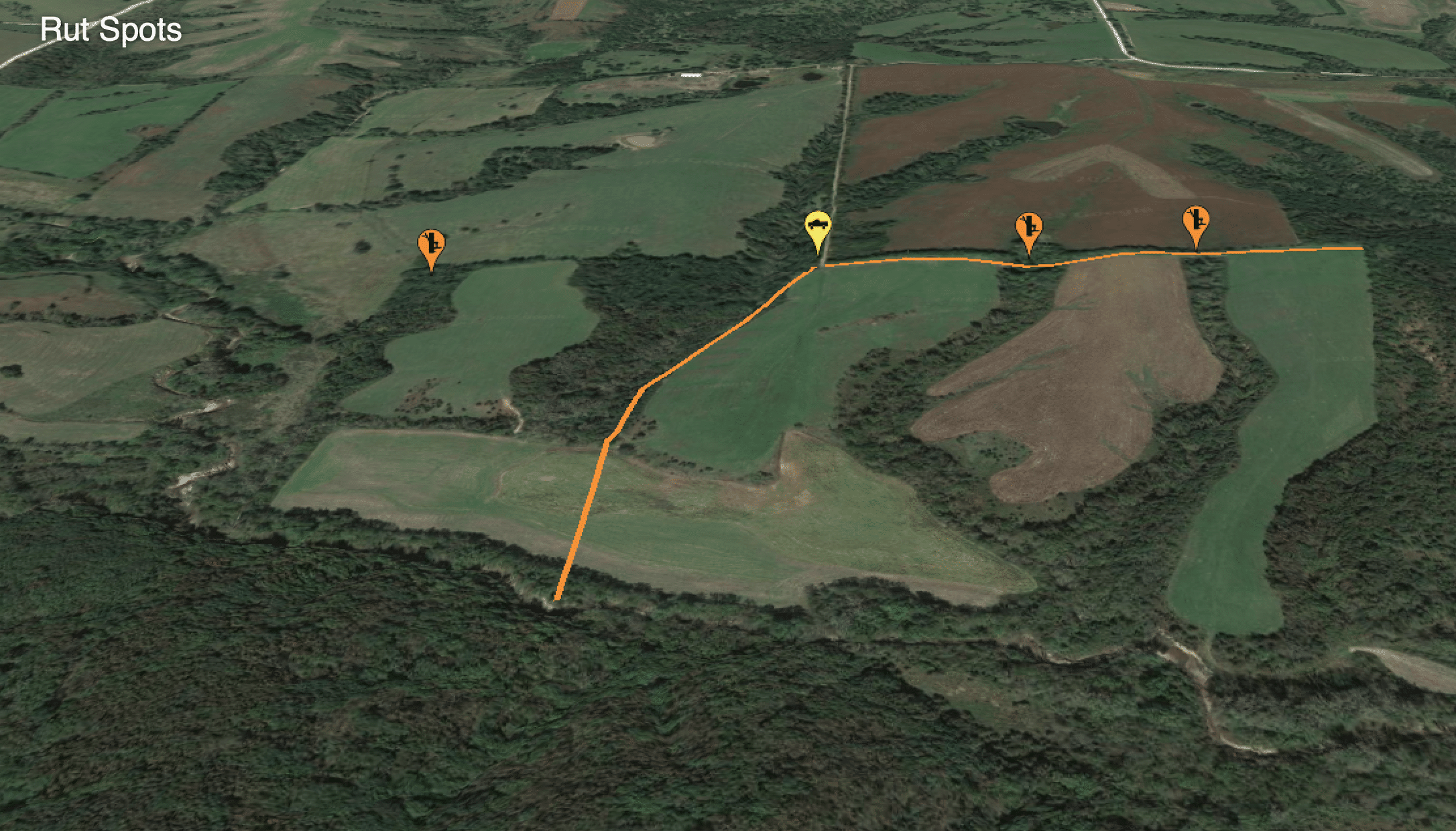 Find Public-Land Deer Hotspots on the Fly with HuntStand Pro - HuntStand