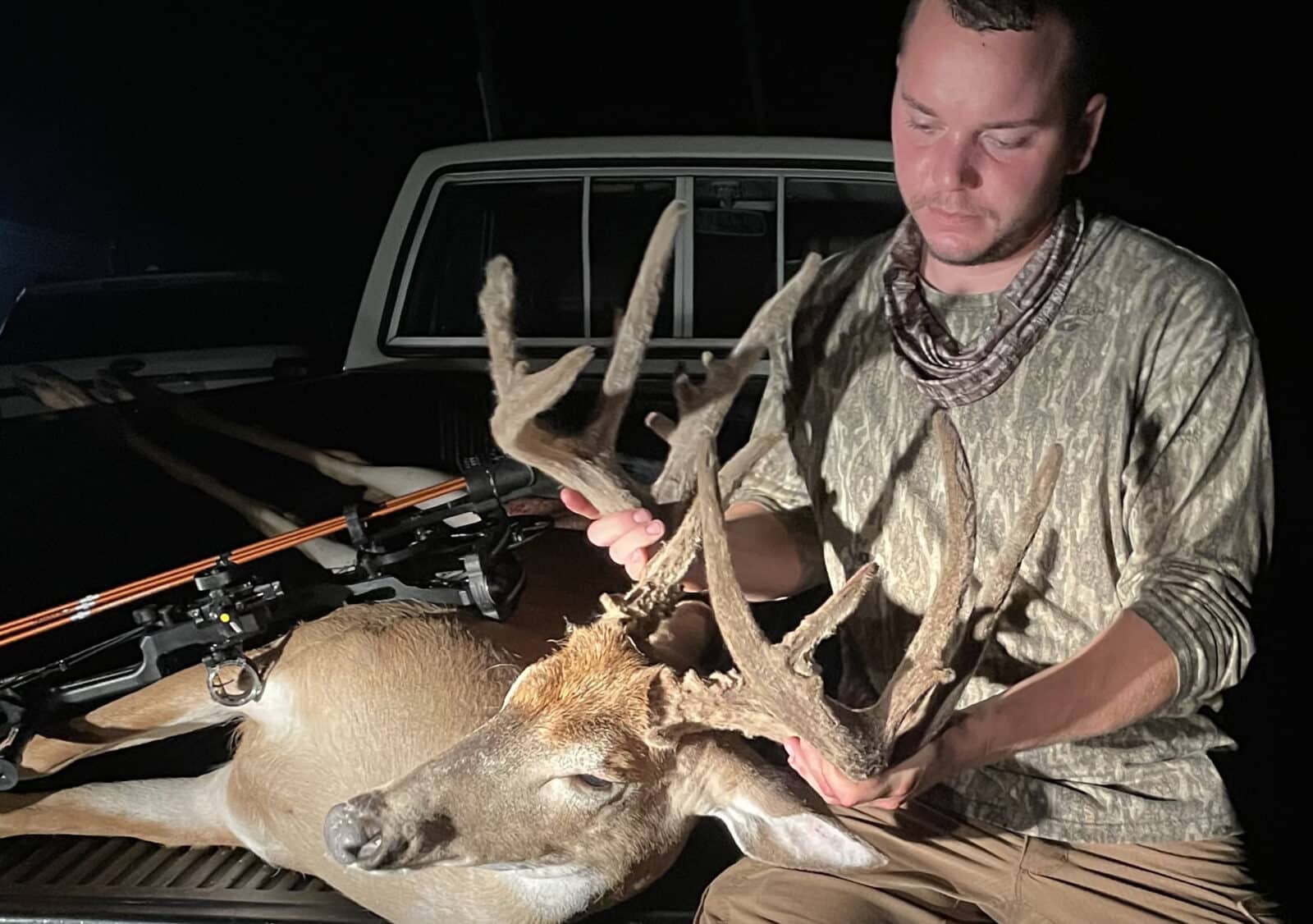 Our 2022 Big Buck ALERT Grand Prize Winner - HuntStand