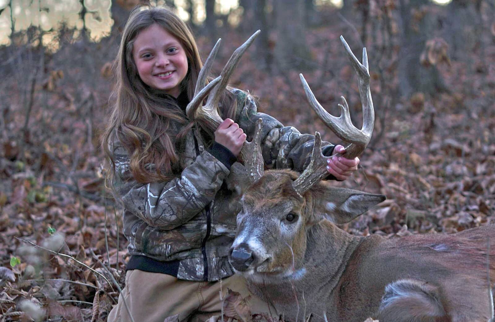 HuntStand Success: First Buck as Dad Looks On - HuntStand