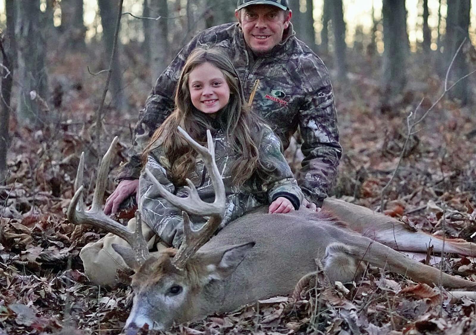 HuntStand Success: First Buck as Dad Looks On - HuntStand