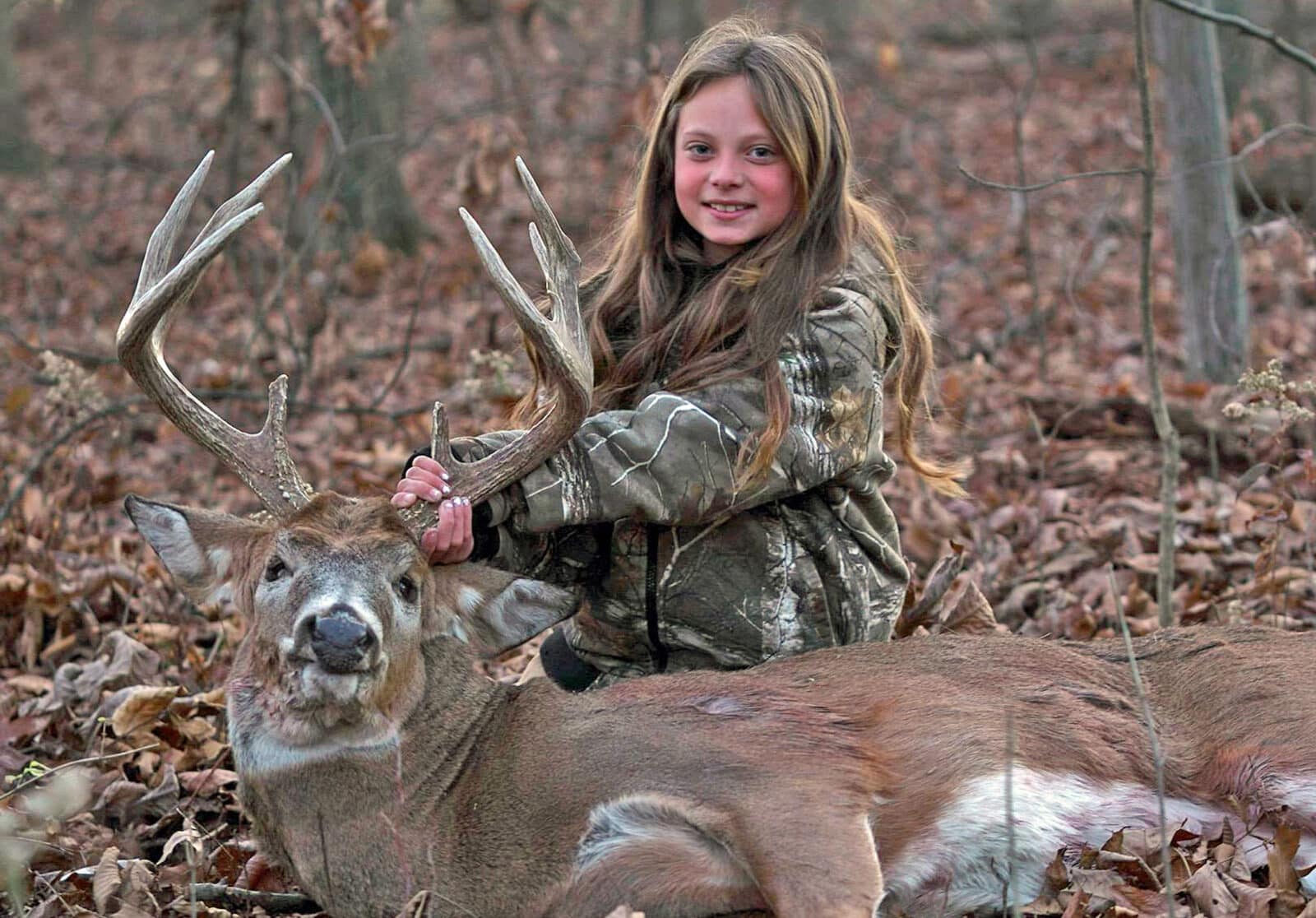 HuntStand Success: First Buck as Dad Looks On - HuntStand