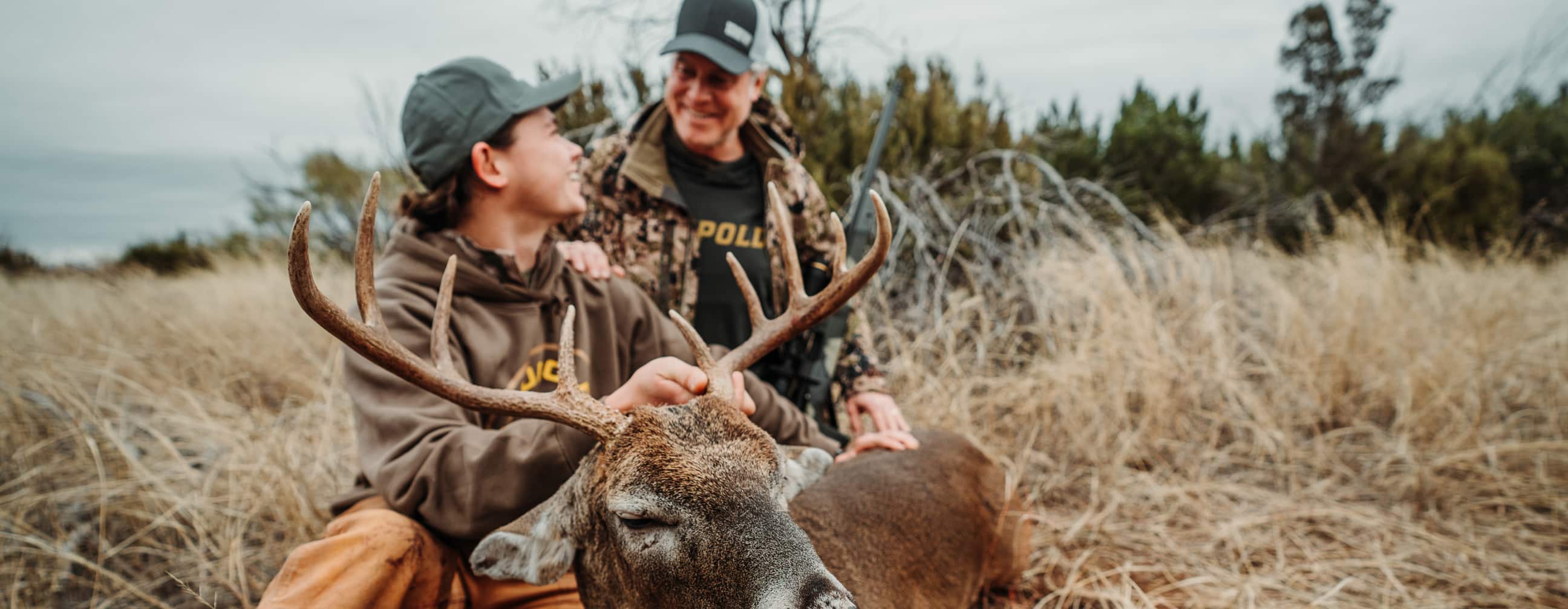 HUNTER'S BUCK | A Father/Son Whitetail Hunt - HuntStand