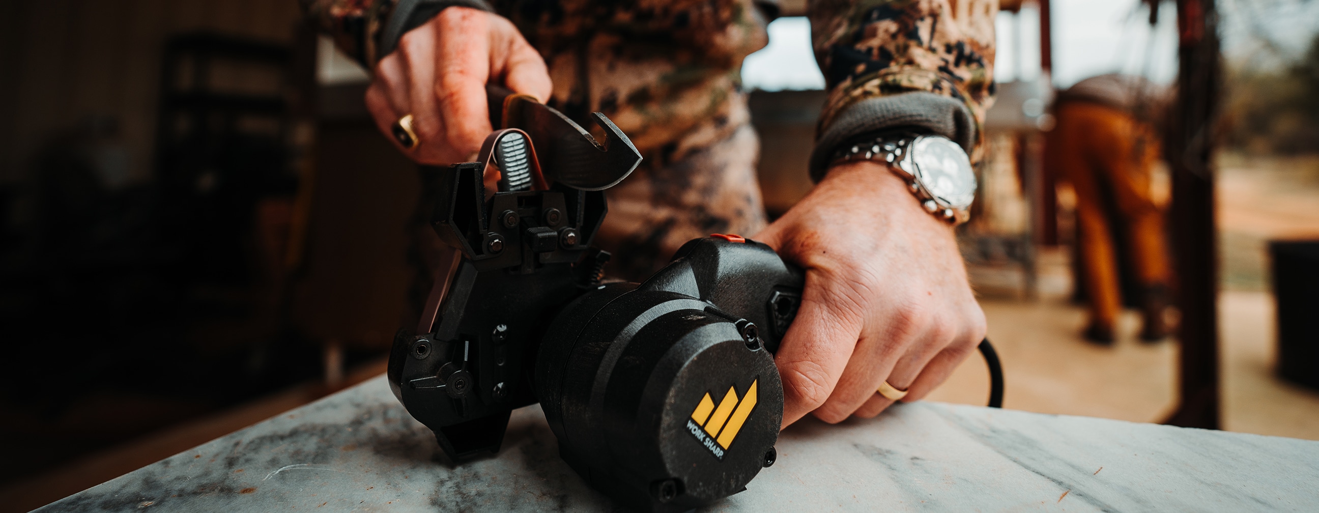 Deer Hunting Made Easier with the Right Knife Sharpener - HuntStand