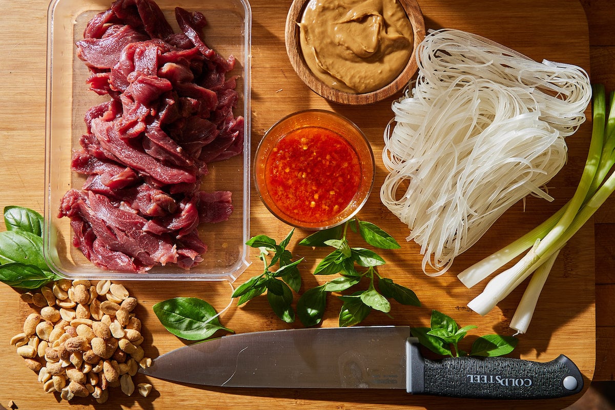 Recipe: Spicy Peanut Duck Noodle - HuntStand