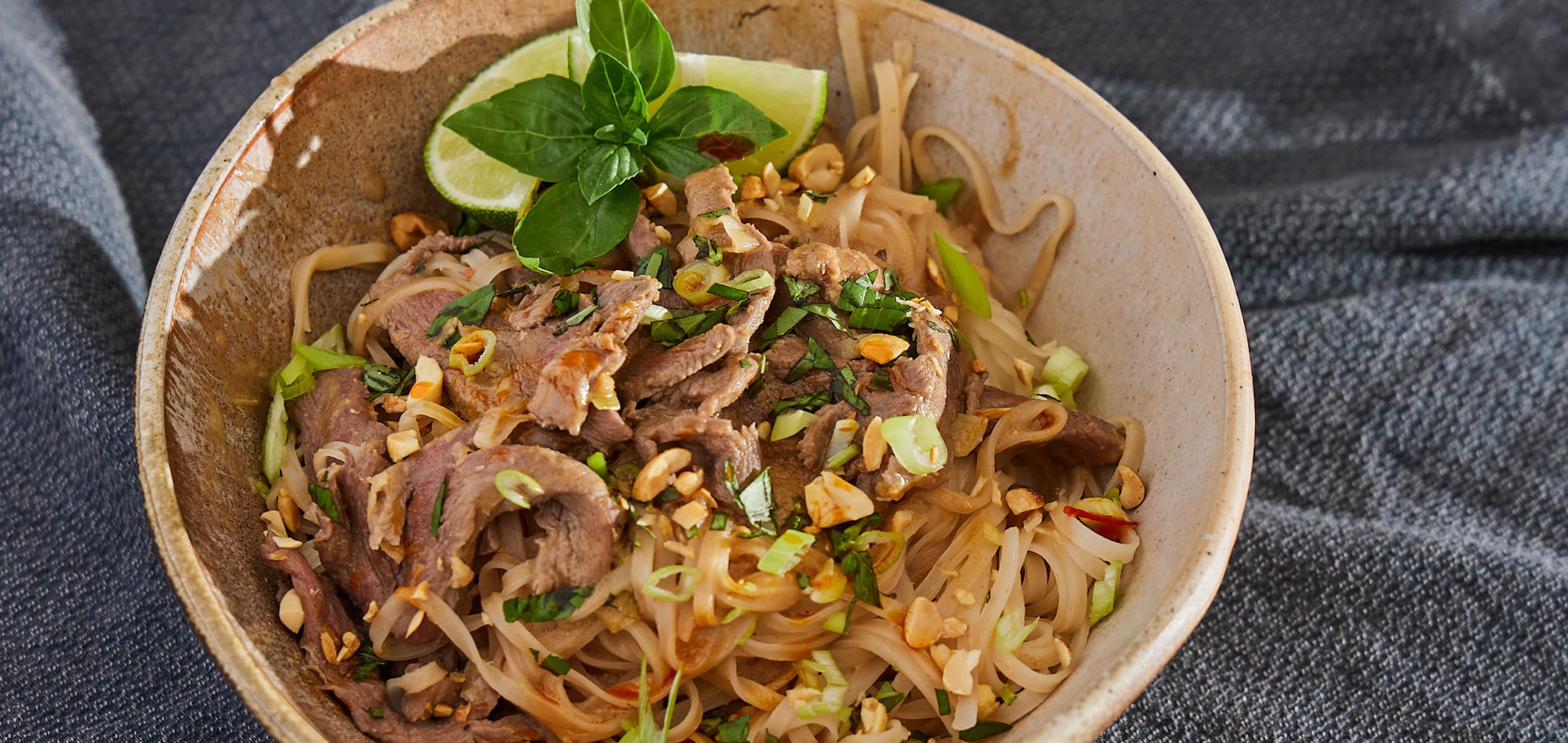 Recipe: Spicy Peanut Duck Noodle - HuntStand