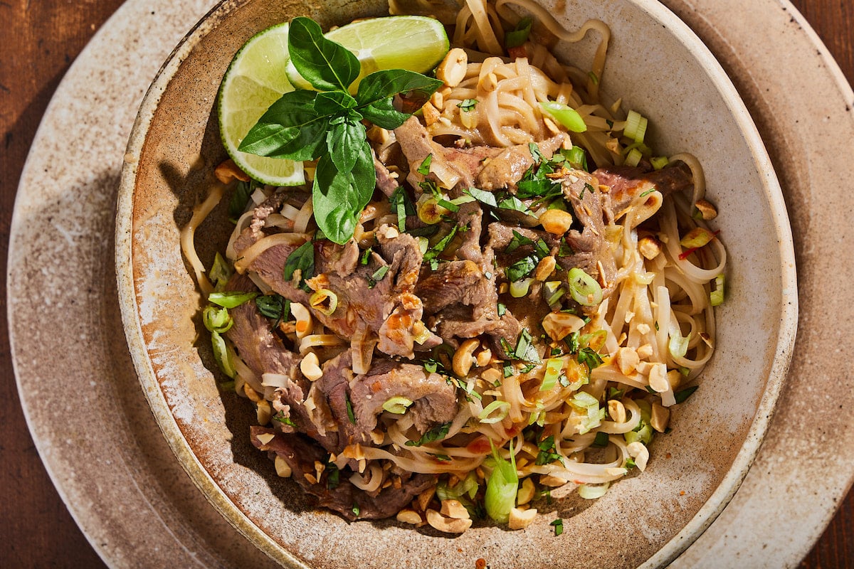 Recipe: Spicy Peanut Duck Noodle - HuntStand