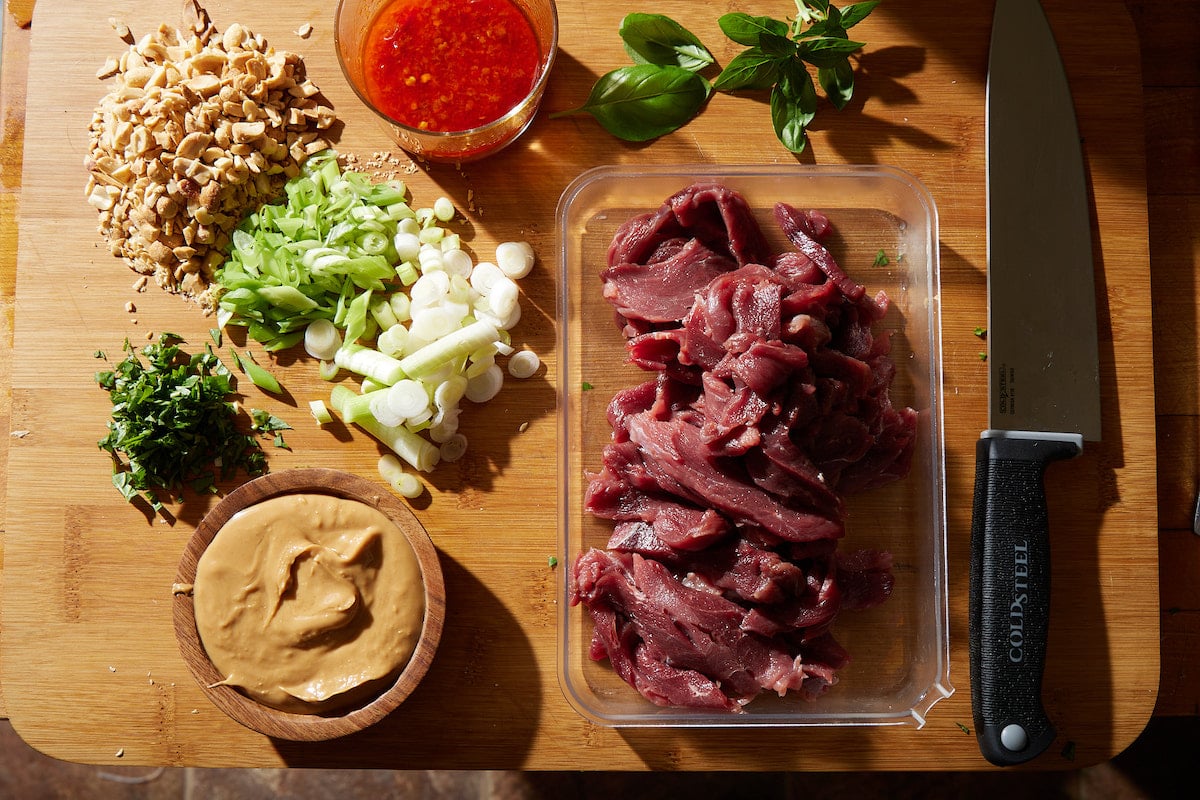 Recipe: Spicy Peanut Duck Noodle - HuntStand