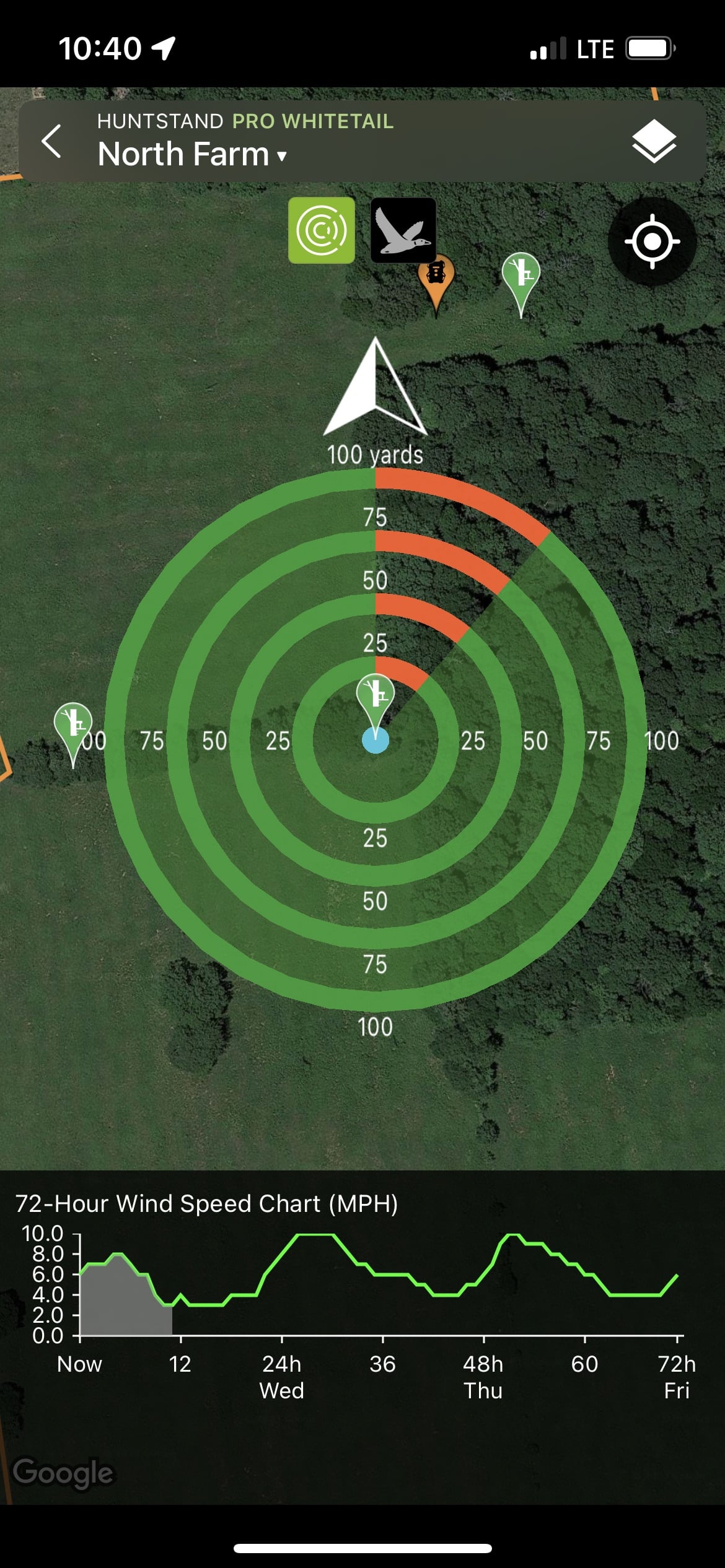 The Death Curl: How to Shoot Bucks That Circle Downwind - HuntStand