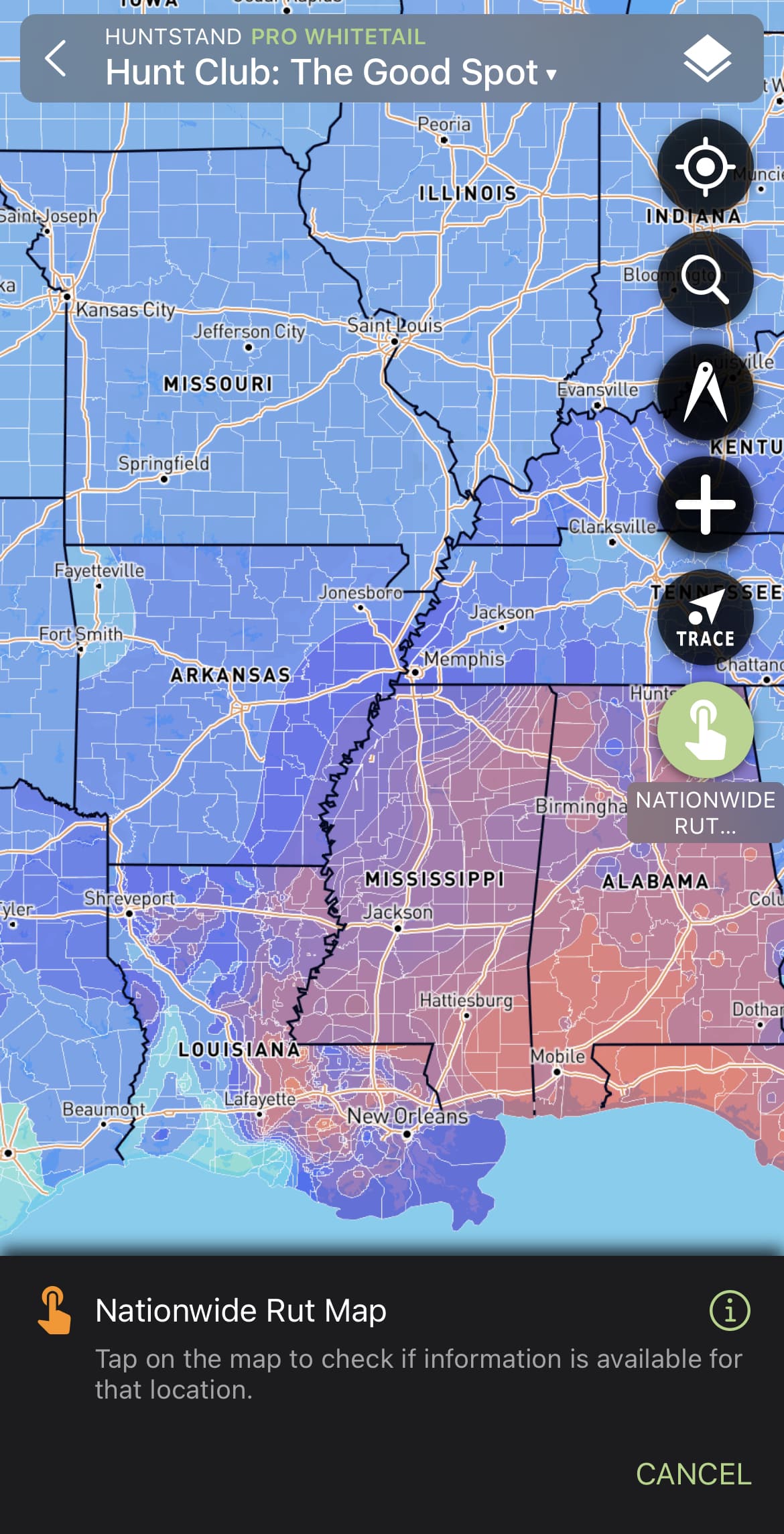 How to Read Buck Rubs and Associated Patterns - HuntStand