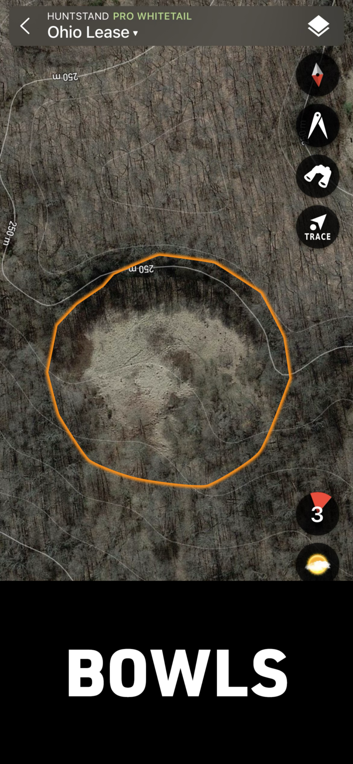 How to Find Deer with Topo Maps - HuntStand