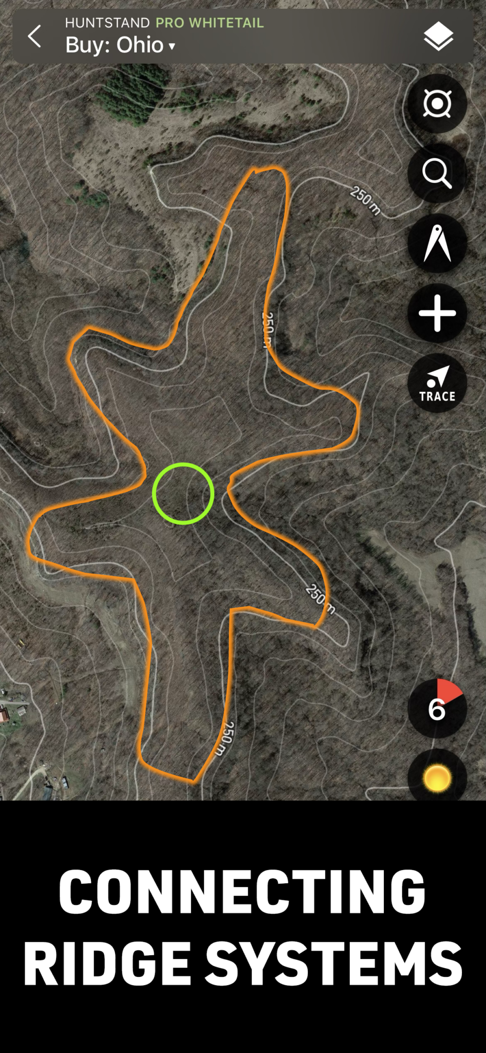 How to Find Deer with Topo Maps - HuntStand