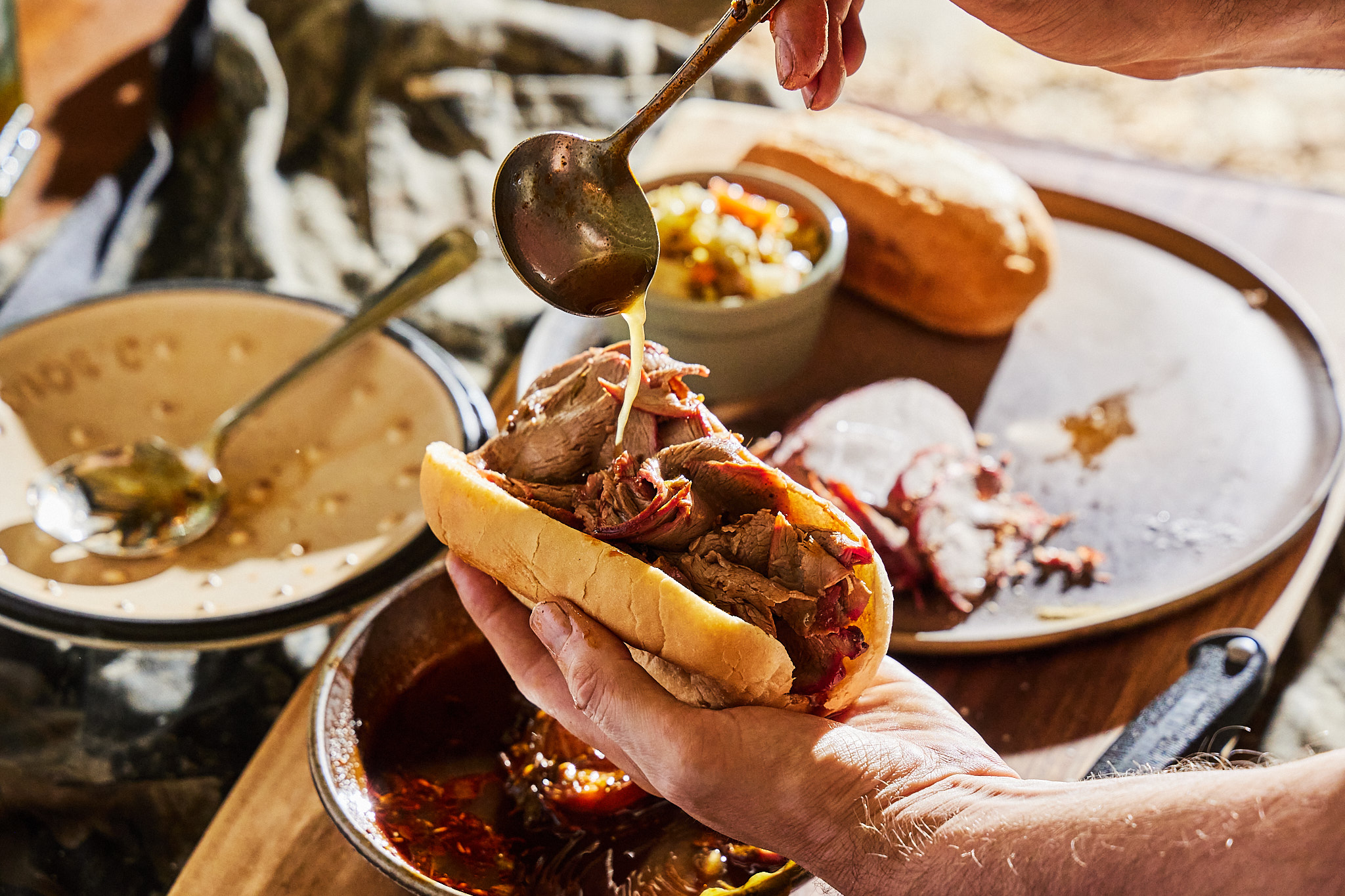 Recipe: Chicago Italian Venison Sandwiches - HuntStand