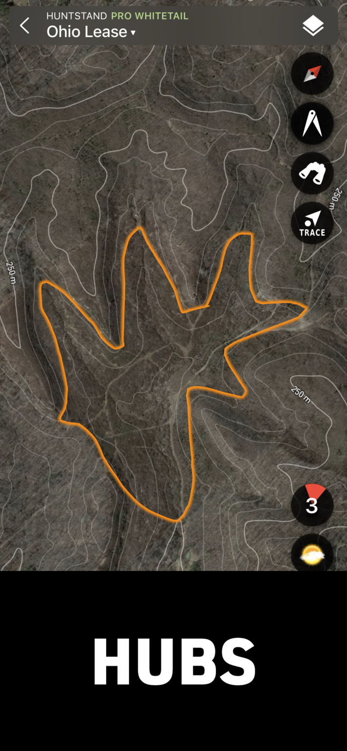 How to Find Deer with Topo Maps - HuntStand