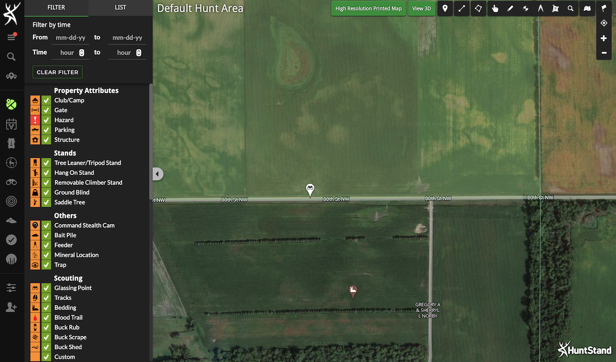 4 Reasons You Need HuntStand Pro’s Property Info Layer - HuntStand