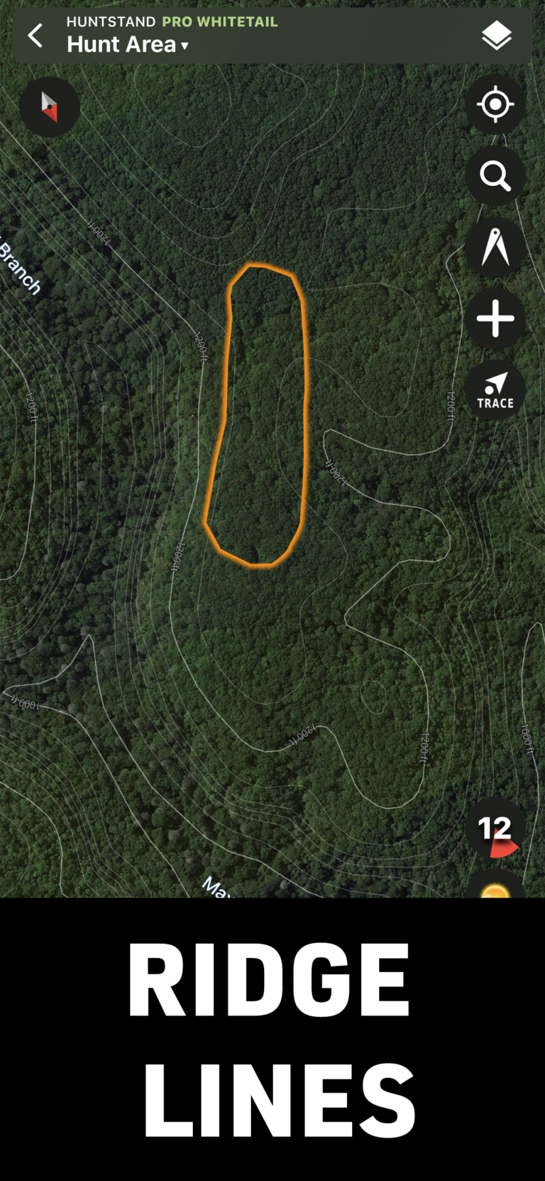 How to Find Deer with Topo Maps - HuntStand